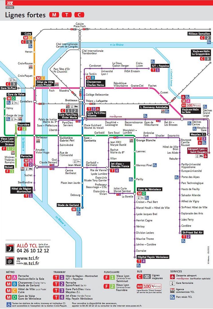 LYON | Public Transport | Page 2 | SkyscraperCity Forum